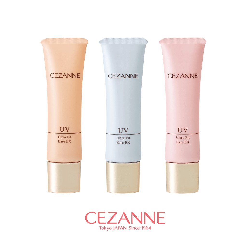 Cezanne UV Ultra Fit Base EX | Shopee Malaysia