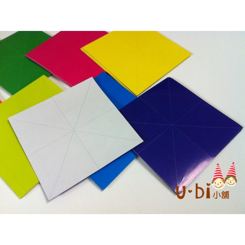 12CM Crease Line Ten Color Paper 100 Sheets/Experience Pack 500 Sheets ...