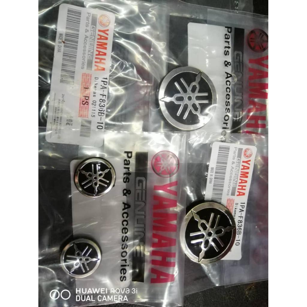 YAMAHA Y15 V1 V2 EMBLEM/STICKER LOGO | Shopee Malaysia