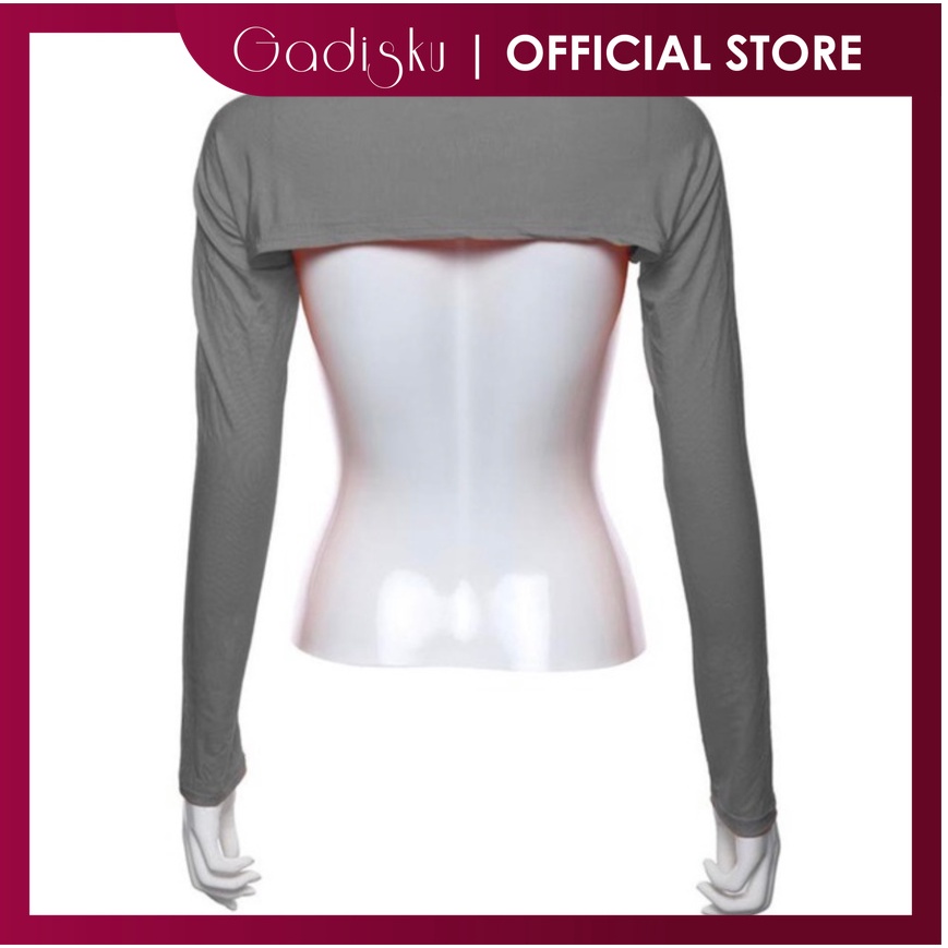Gadisku Half body / Inner lengan panjang separuh badan / Sarung tangan ...