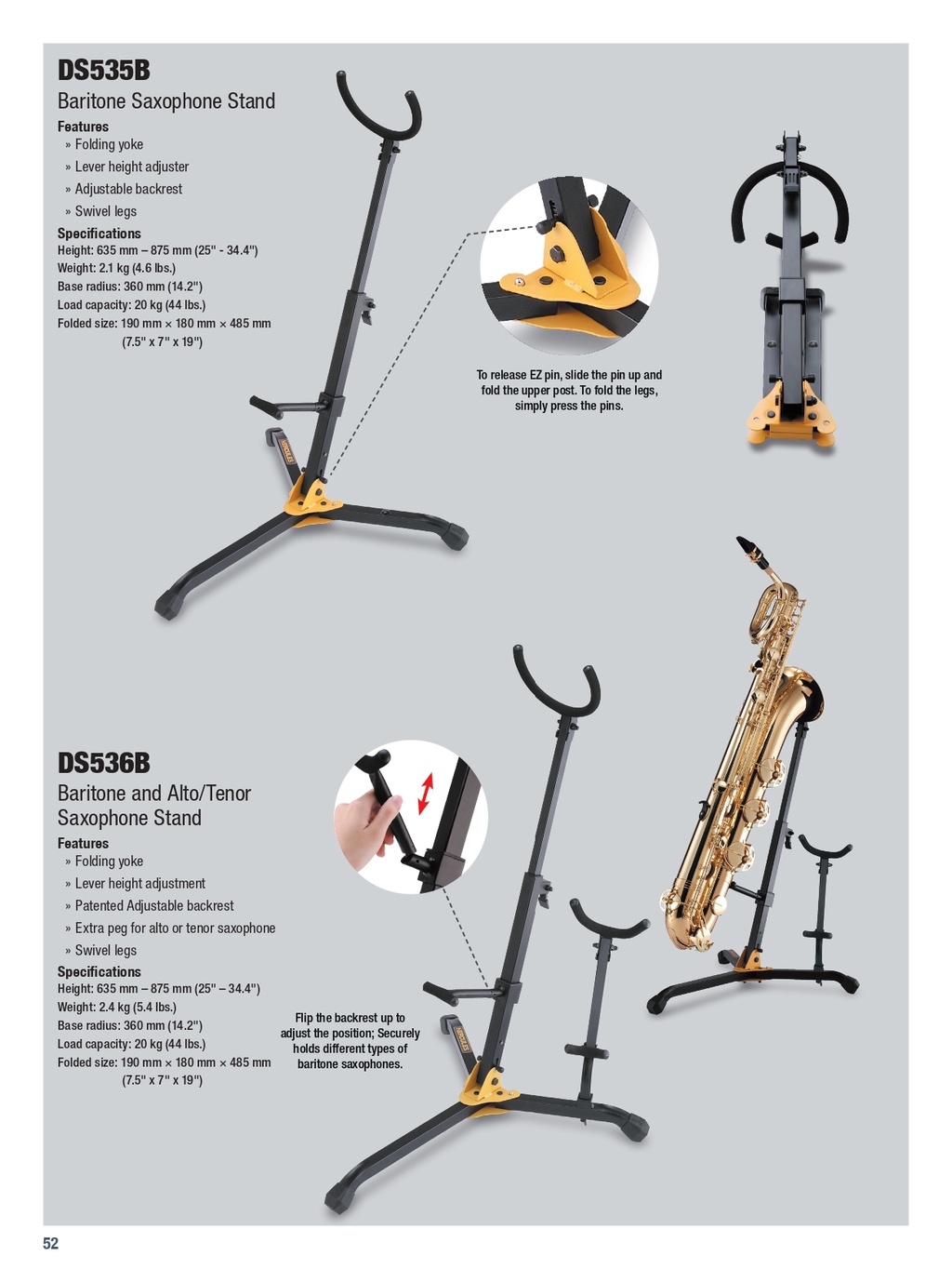 HERCULES stand Hercules DS640BB Flute/Clarinet Stand HERCULES Flute ...