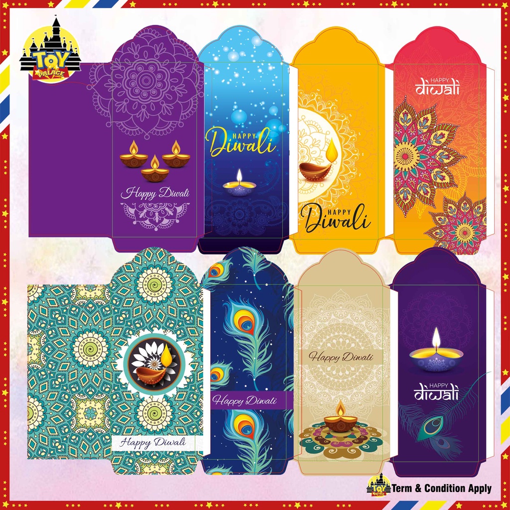 Diwali Duit Raya Exclusive Gerpi Diwali Design | Diwali Raya | Money ...