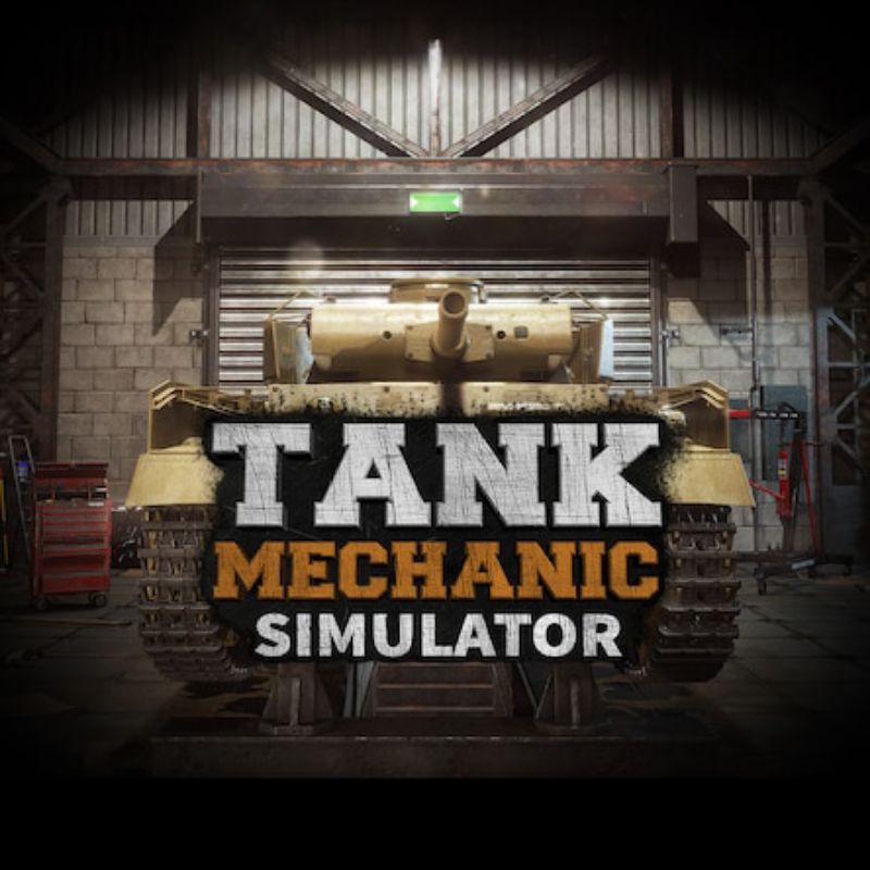 TANK MECHANIC SIMULATOR (PS5/PS4 DIGITAL DOWNLOAD) | Shopee Malaysia