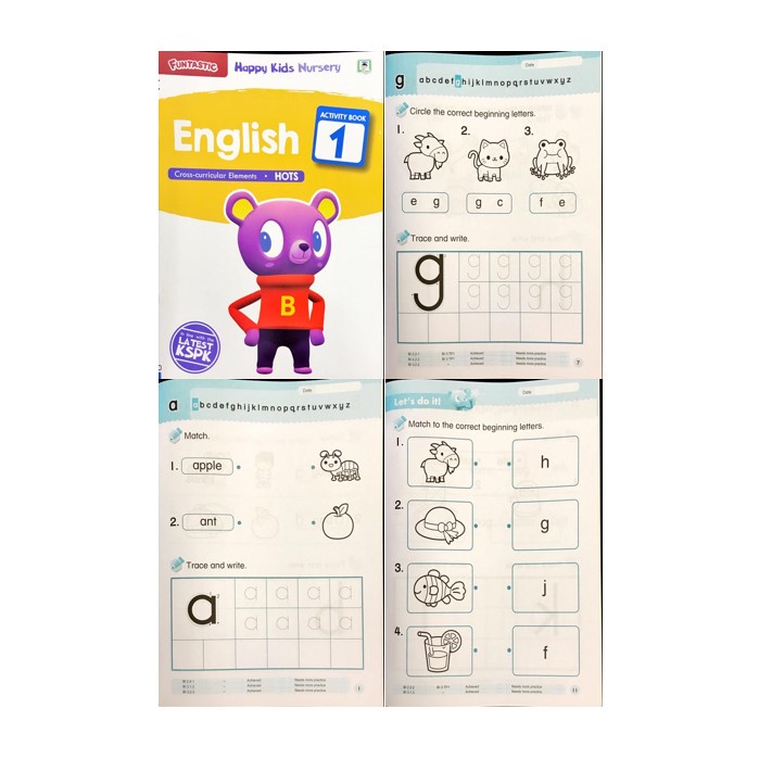 [MH] DAYA: FUNTASTIC Happy Kids Nursery Series /启蒙系列 Buku Teks ...