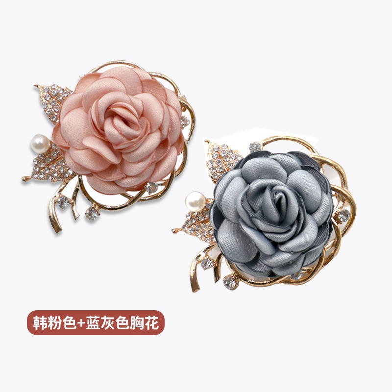 readystock pin tudung Jepun dan Korea perangai bunga kerongsang ...