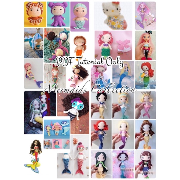 [PDF file]Amigurumi Crochet Tutorial {Mermaids Collection} PDF File ...