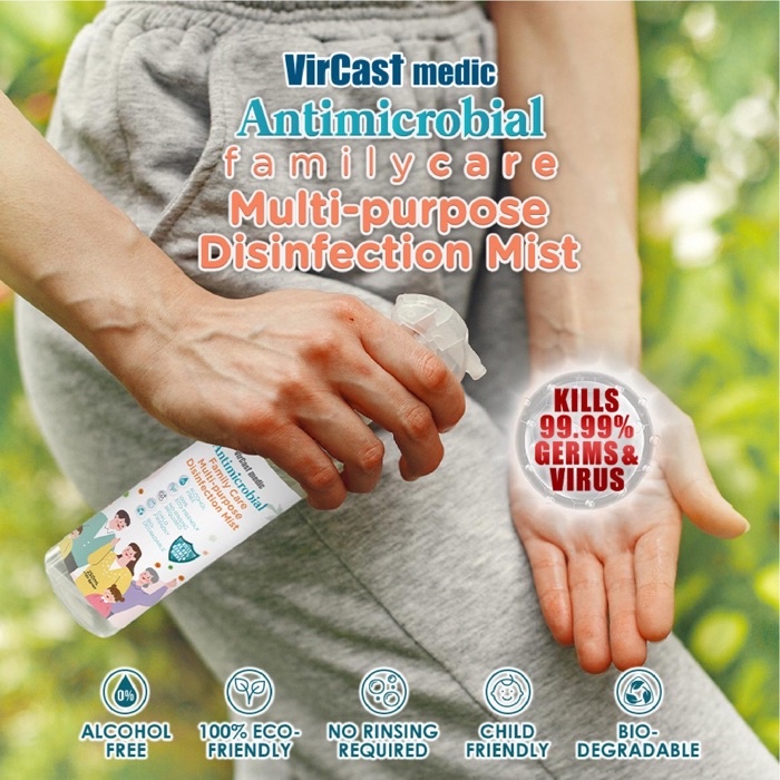 Vircast Medic Family Care Antimicrobial Multi-Functional Protection ...