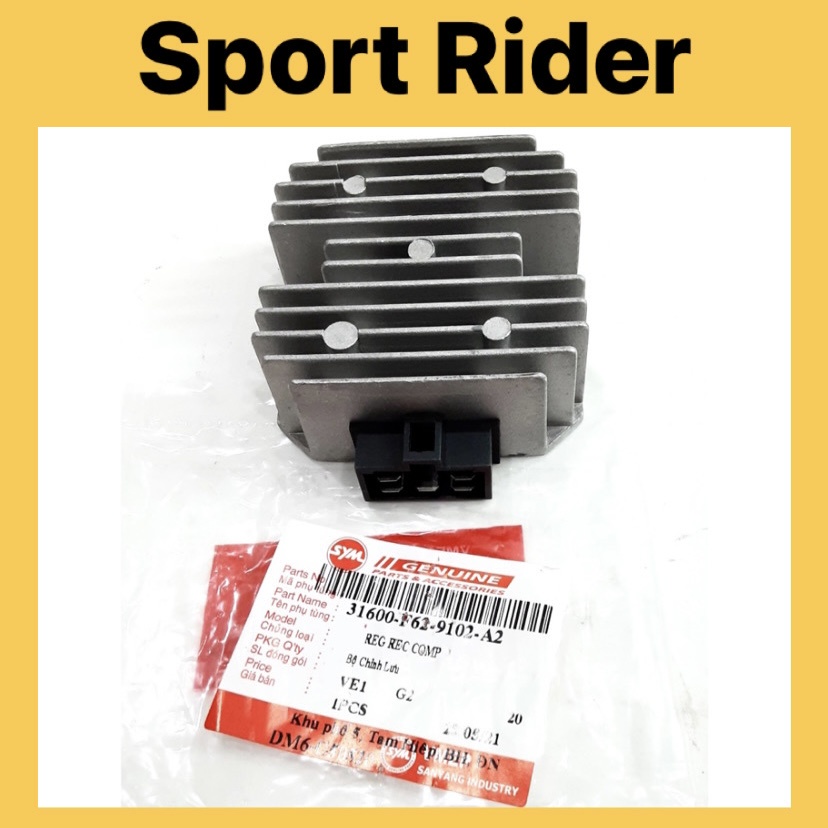 SYM SPORT RIDER 125I RECTIFIER & REGULATOR 100% ORIGINAL SPORTRIDER 125 ...