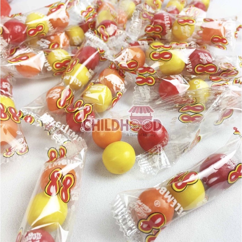 [Ready Stock] Gula-gula getah Super 88 Bubble Gum Legend | Shopee Malaysia