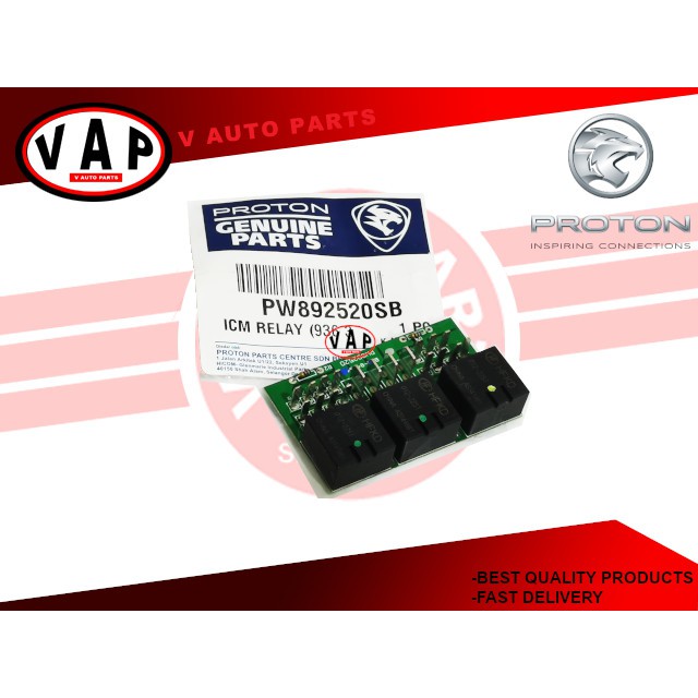 Proton Gen2 / Persona 2007y / Satria Neo ICM Relay / Fuel Pump Relay ...