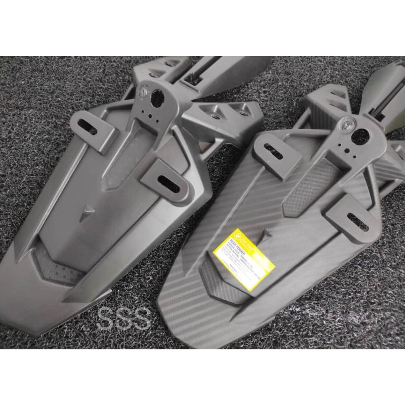 ORIGINAL ZHIPAT REAR FENDER EKOR EXCITER Y15ZR Y15 YSUKU V1 V2 VIETNAM ...