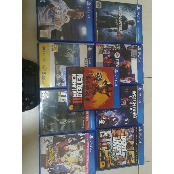 (used) ps4 games murah | Shopee Malaysia