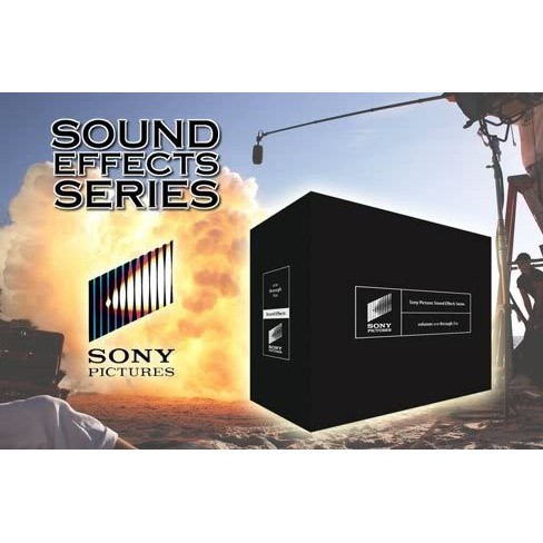 Sony Pictures Sound Effects Series Volumes 1-10 - 27000 Plus Sound ...