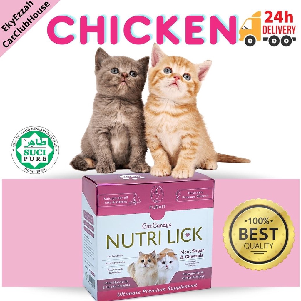 [ PREMIUM ] Nutrilick Thailand's Chicken | Shopee Malaysia