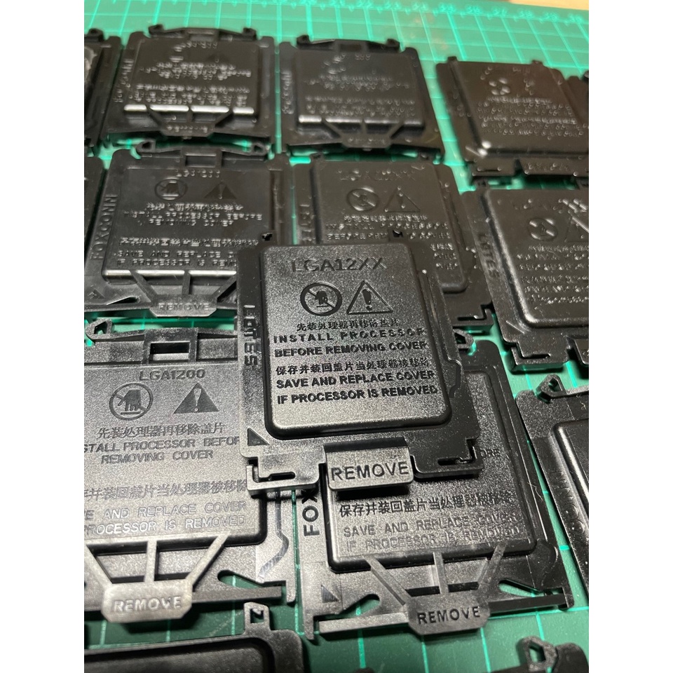 🔥Desktop Computer Motherboard CPU Socket Protection Shell Black Cover ...