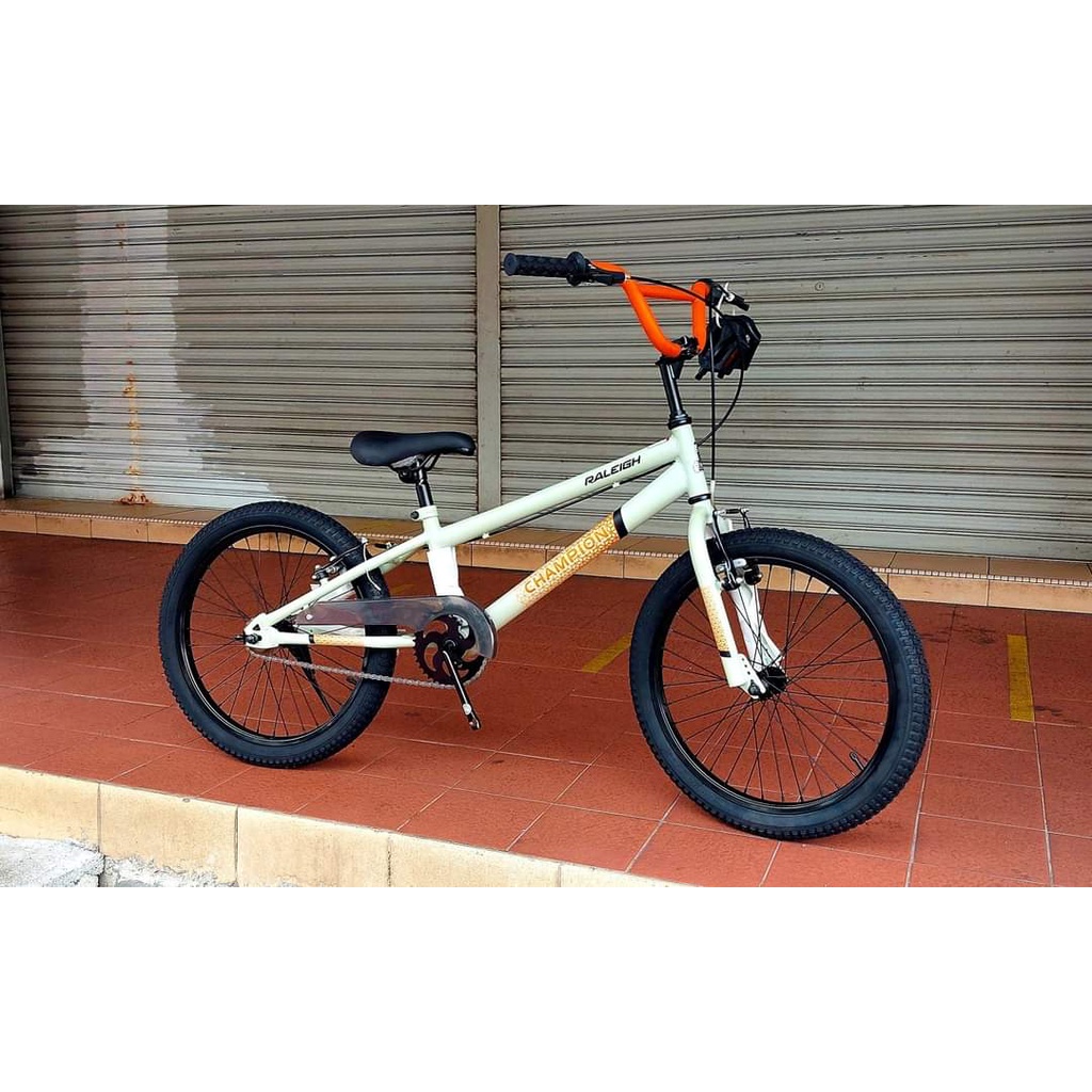 20" Inci Raleigh Champion Basikal BMX | Shopee Malaysia