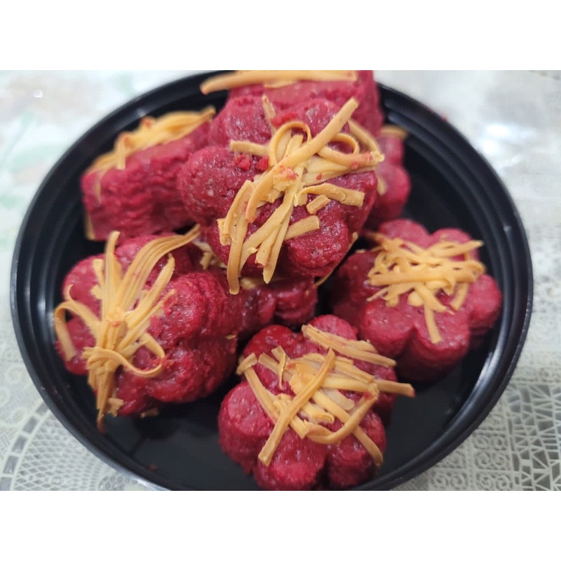 KUIH RAYA RED VELVET CHEESE | Shopee Malaysia