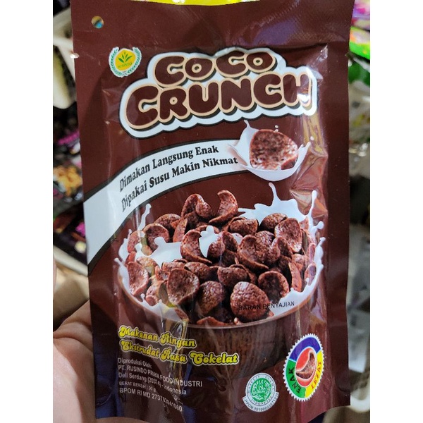 Coco chrunch cocoa crunch snack 30g | Shopee Malaysia