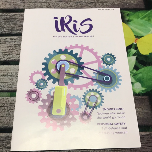 IRIS Magazine - for the awesome wholesome girl | Shopee Malaysia