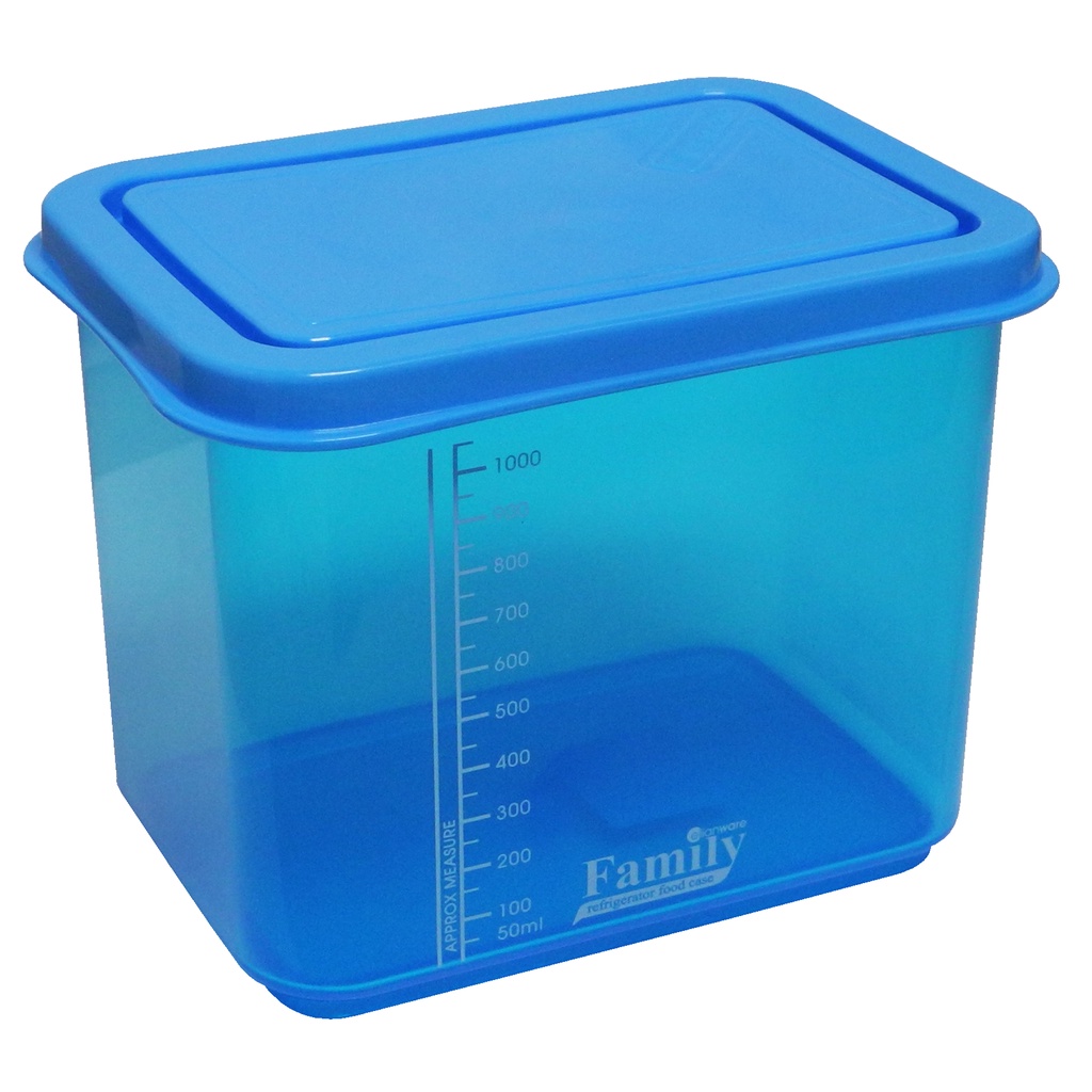 ELIANWARE Airtight Rectangle Food Keeper, Stackable Freezer Storage ...