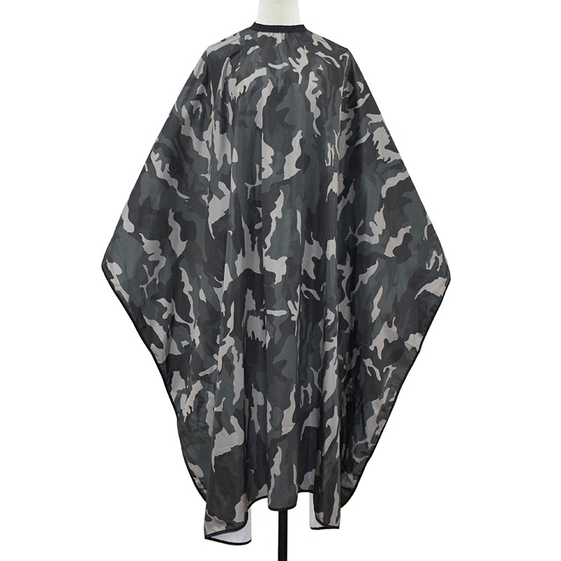 Spot salon Home hairdressing cloth Barber haircut cape waterproof hair dye shawl hair salon ...