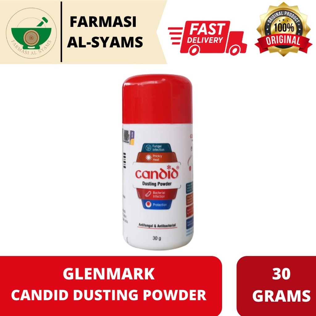 CANDID DUSTING POWDER 30G | Shopee Malaysia