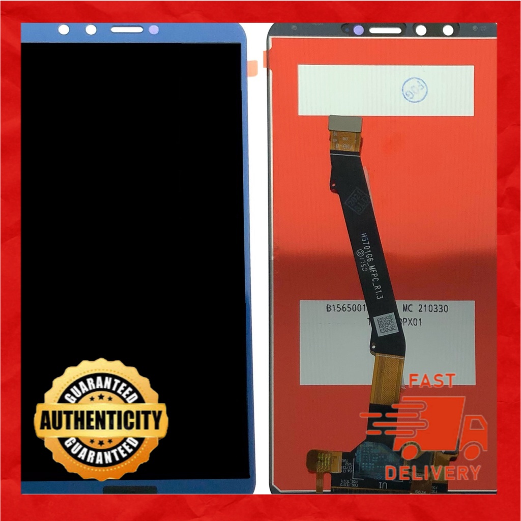 HUAWEI HONOR 9 LITE LCD ORIGINAL FOG DISPLAY WITH TOUCH SCREEN ...