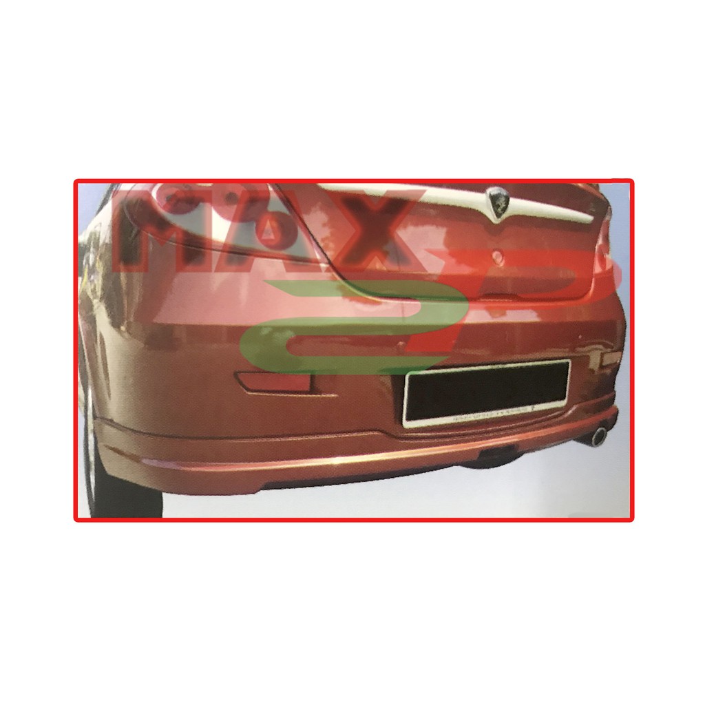 Proton Persona 1st Gen (2007-2016) SE Rear Back Skirting Bumper Lower ...