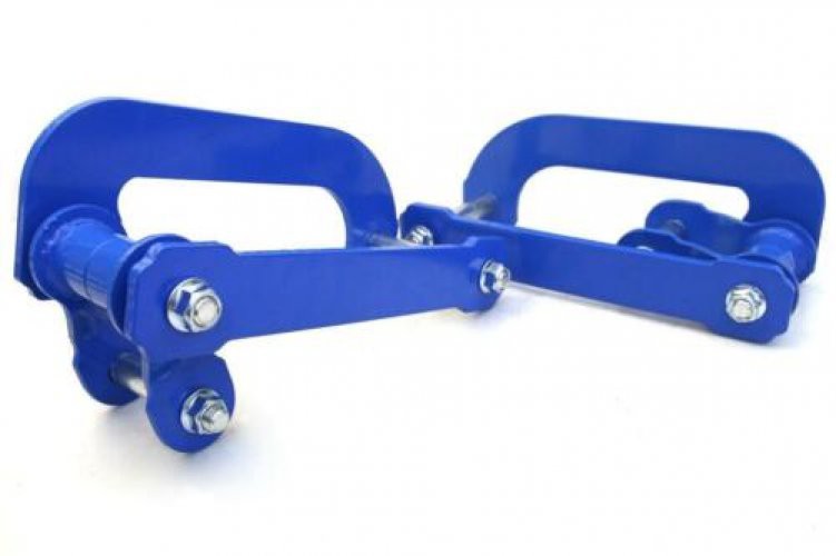 Lift 2" Rear Comfortable Shackles Lift Kit For Toyota Hilux REVO Rocco ...