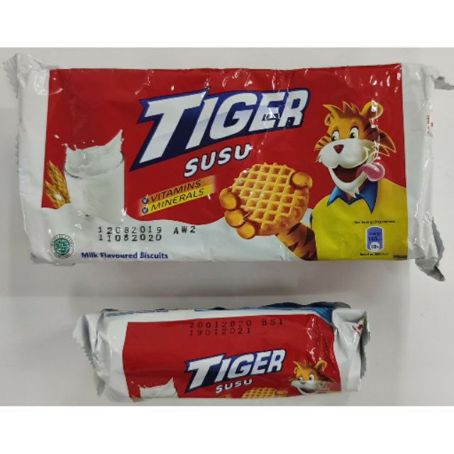 Biskut Tiger Susu 175g/75g | Shopee Malaysia