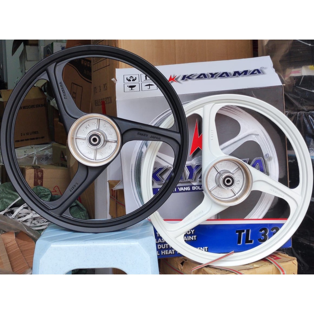 sport rim (kayama) TL33 3 batang modeans kriss1 kriss 110 mr1 (no Disc ...