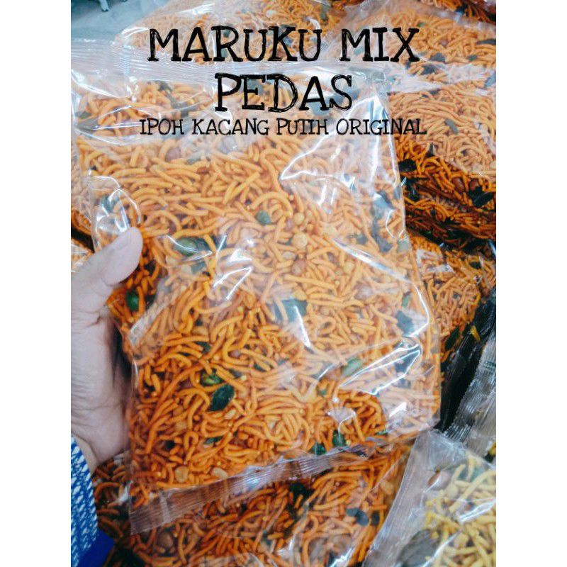 (170g-250g) Aneka Muruku Ipoh Kacang Putih Original Maruku Viral Sedap ...