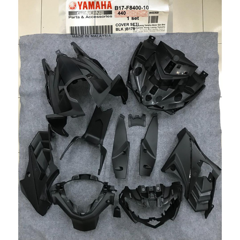 Y15ZR Y15 YSUKU EXCITER SNIPER V2 & V1 INNER SET (ORIGINAL100%) HANDLE TANK MAIN YAMAHA BODY ...