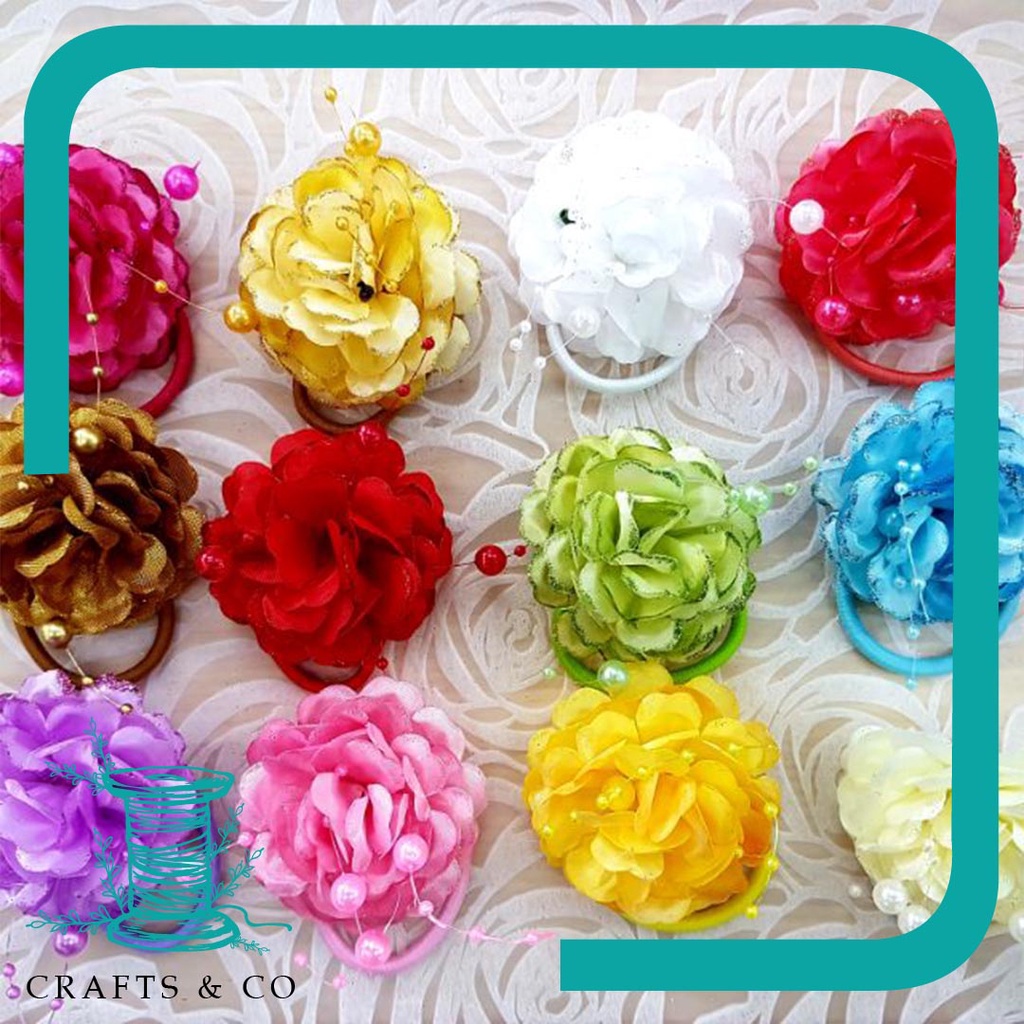 Bunga Kendarat Mini Hydrangea 1 pcs / Flower Brooch for Wedding / Event ...