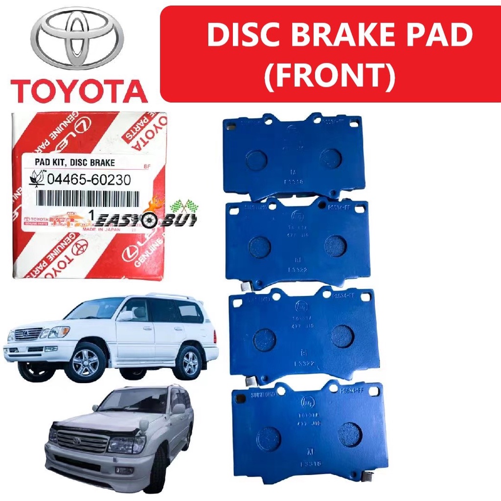 (100% Original) Toyota Land Cruiser V8 FZJ100 FZJ105 HDJ100 HDJ101 ...