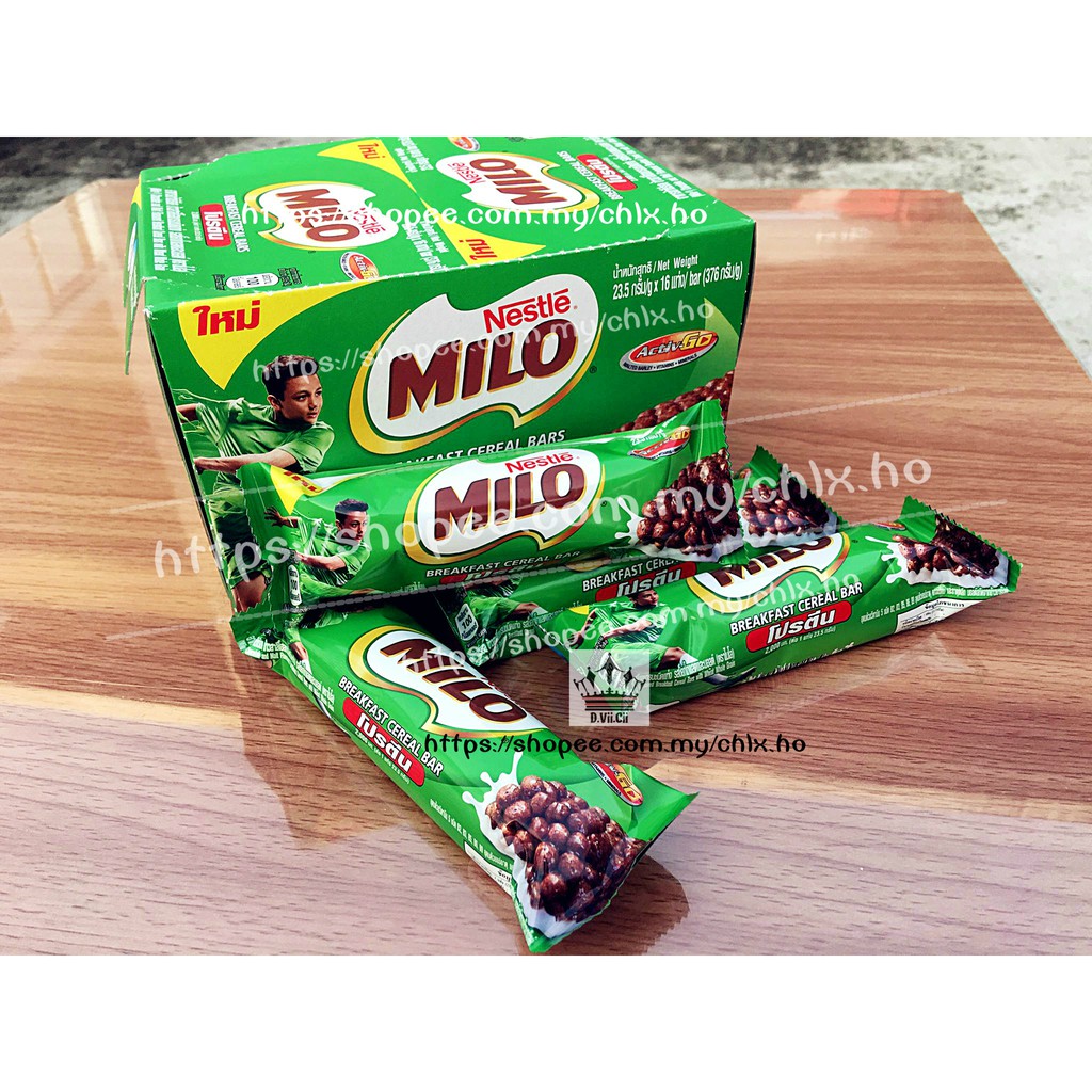Nestle Milo Bar from Thailand 23.5g x 1 bar | Shopee Malaysia