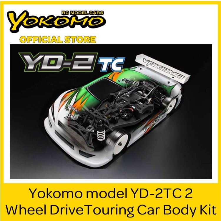 Yokomo Model YD-2TC 2 Wheel Drive Touring Car Body Kit (MRTC-YD2) | Shopee Malaysia