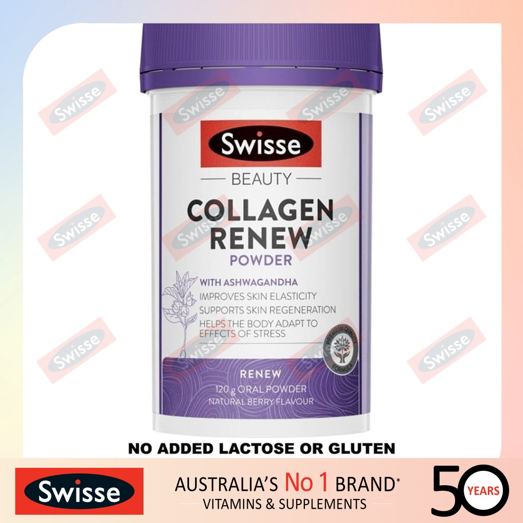 SWISSE Collagen Renew Powder (120g) | Shopee Malaysia
