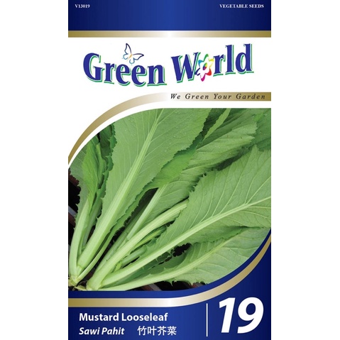 Green world ( Mustard Looseleaf / Sawi Pahit / 竹叶芥菜 ） 19 | Shopee Malaysia