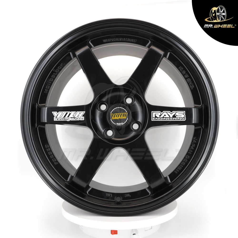 New Sport Rim RAYS VOLK RACING TE37 17x8 4x100 5x100 5x114.3 ET35 Flat ...