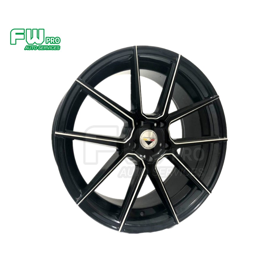 New Sport Rim 19 Inch Vorsteiner 8.5jj 5x113 One Set 4 Pcs | Shopee ...