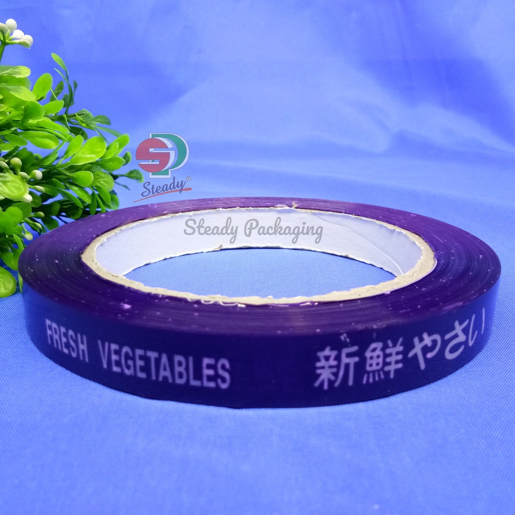 PVC Vegetable Tape (15mm X 100mtr) | Shopee Malaysia