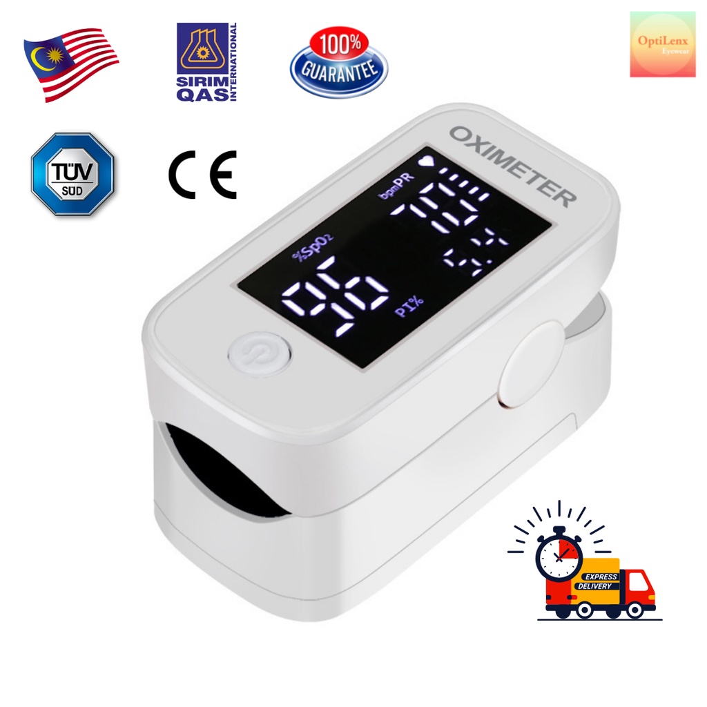 YIMI LIFE YM103 Pulse oximeter fingertip1.5" Big LED Screen | Shopee ...