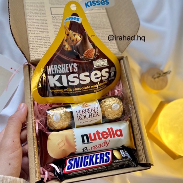 Gift Box Coklat Mini (out of stock) | Shopee Malaysia