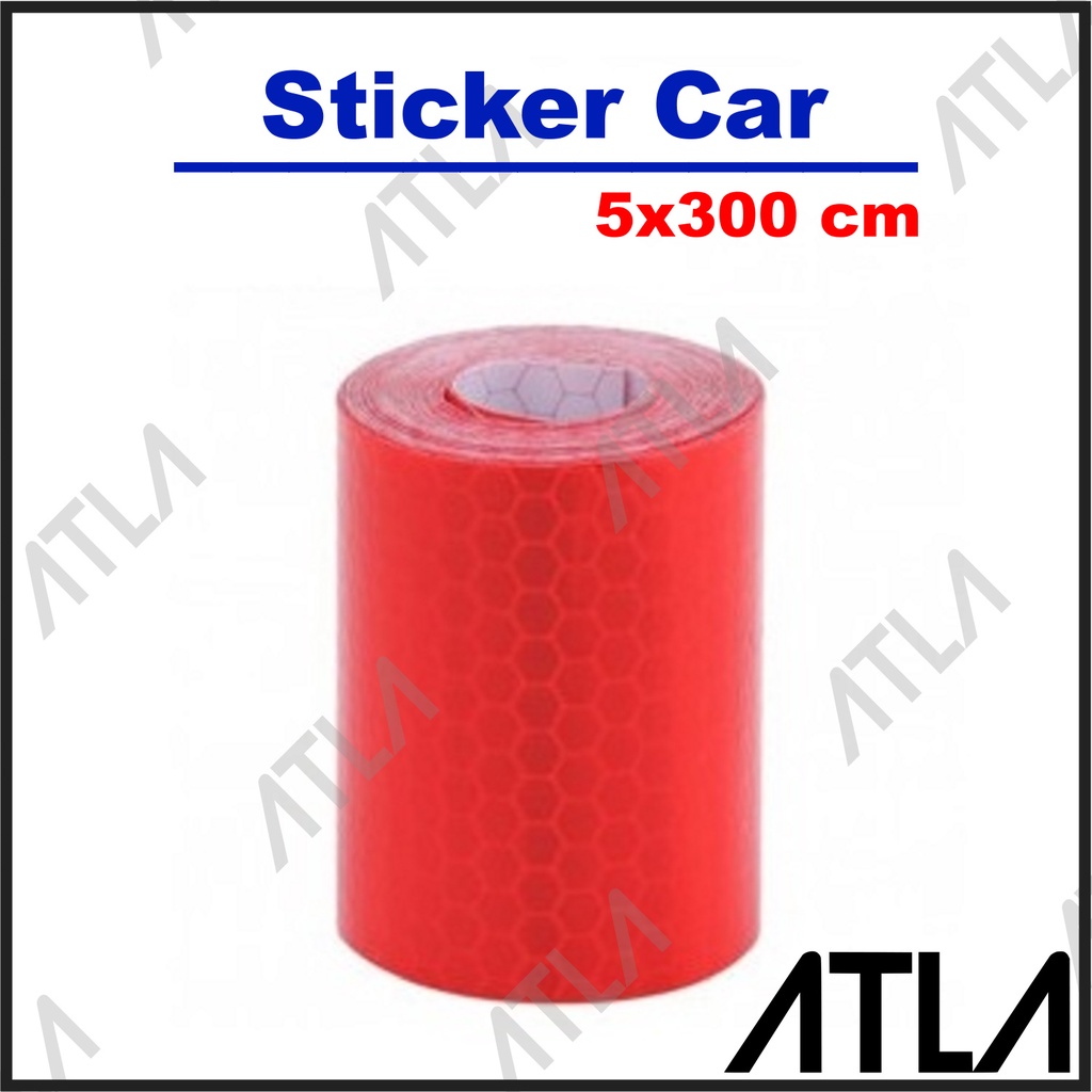 Nano Car Reflective Sticker Tape Car Warning Reflective Sticker ...