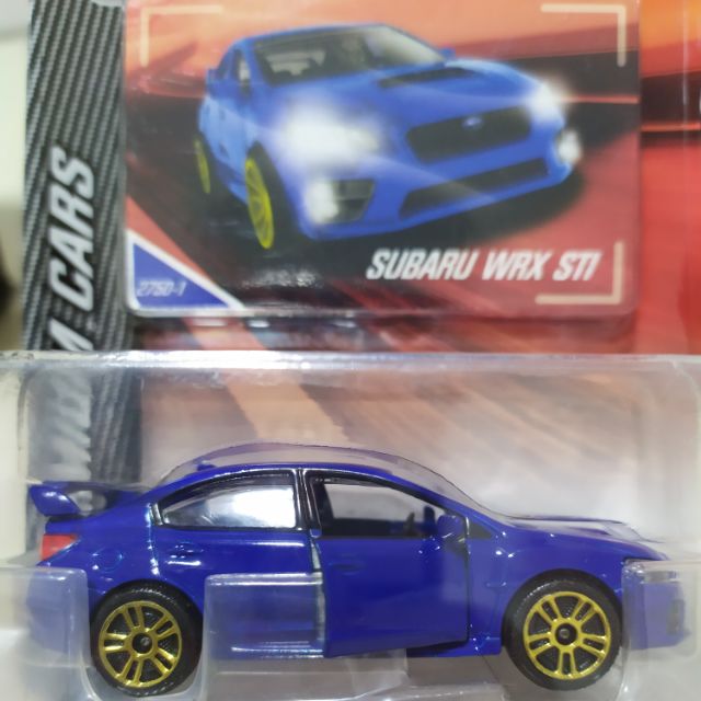 Majorette Subaru WRX STI | Shopee Malaysia