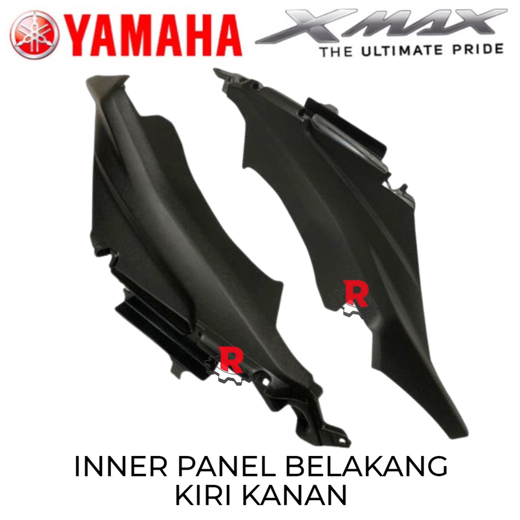 XMAX 250 INNER SIDE PANEL BELAKANG KIRI KANAN 💯 ORIGINAL YAMAHA ...