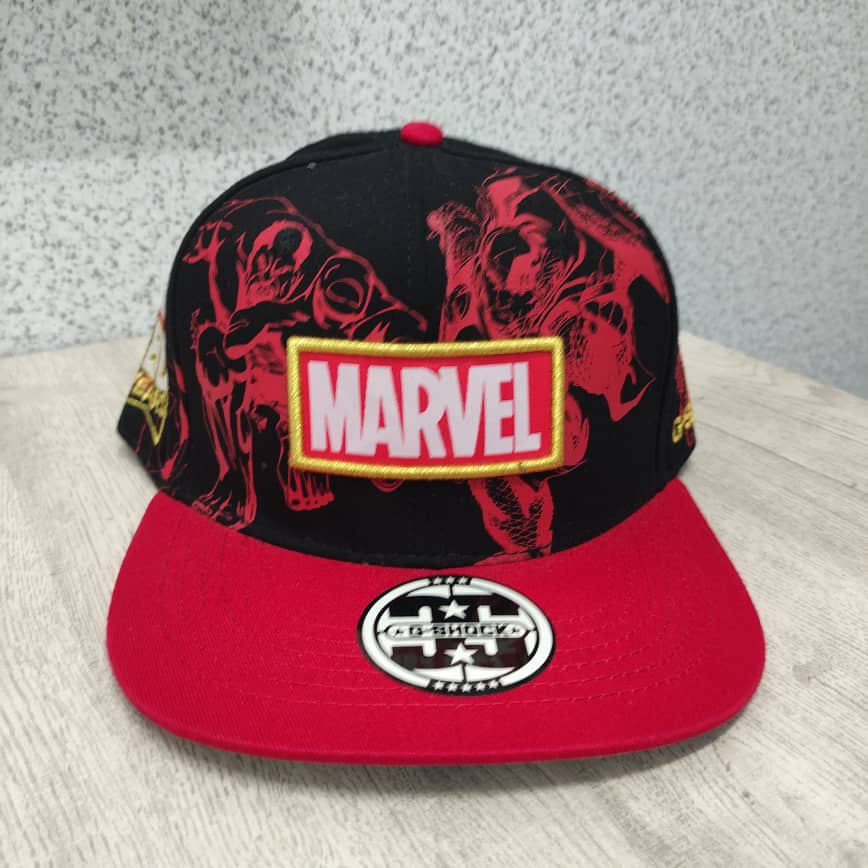 CAP MARVEL COMICS X 9FIFTY X G-SHOCK TOPI SUPERHERO SNAPBACK MURAH ...
