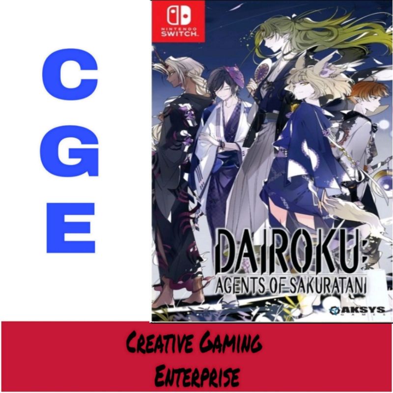 Nintendo Switch Dairoku: Agents of Sakuratani (Eng)(New & Sealed ...