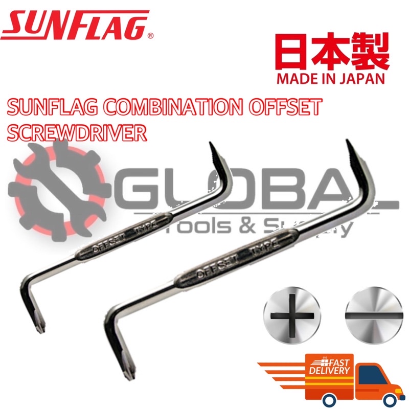 🇲🇾 READY STOCK 🇲🇾 SUNFLAG COMBINATION OFFSET SCREWDRIVER / Z-TYPE ...